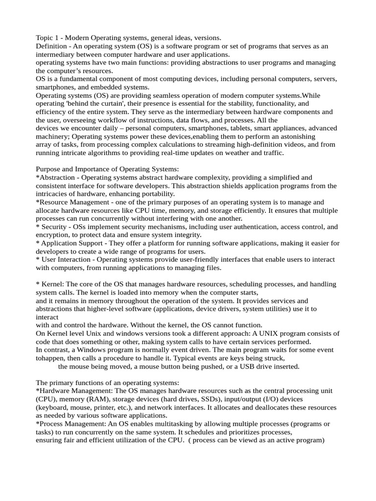 1 | Download Free PDF | Operating System | Cloud Computing
