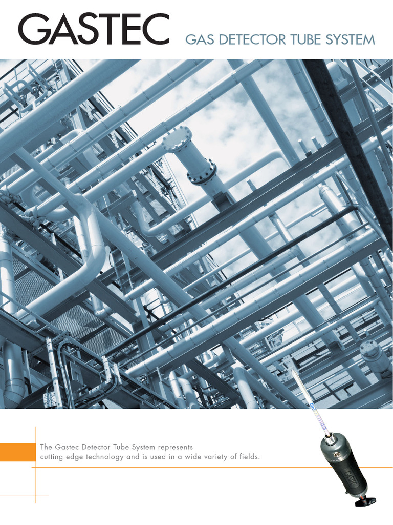 Gastec Detector Tube System | PDF