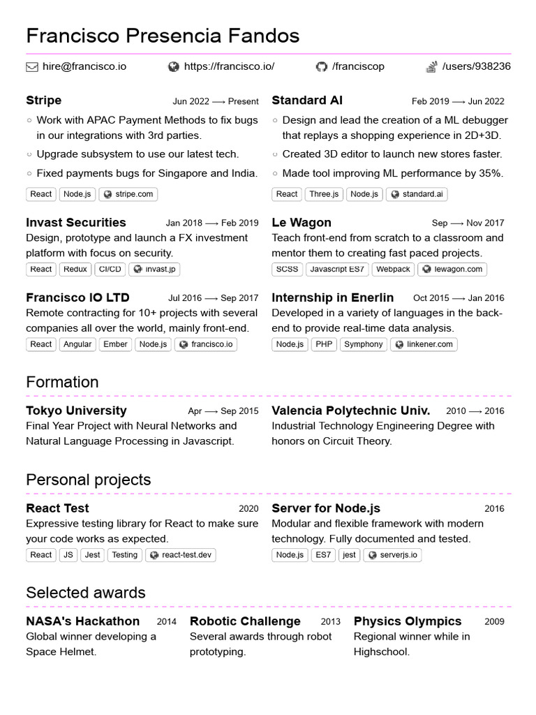 Francisco Presencia | PDF