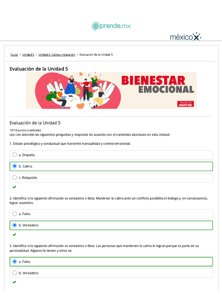 Calma y Relajación en la Educación | PDF | Las emociones | Aprendizaje