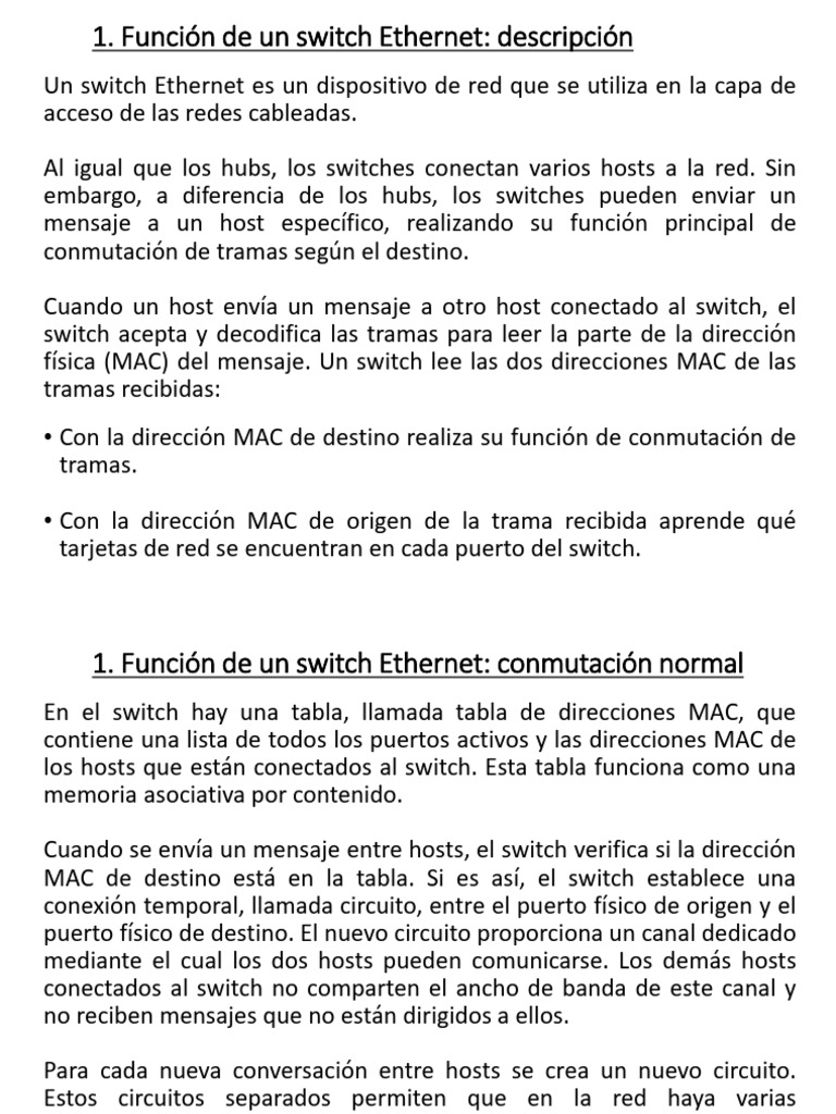 Ejercicios Switch | PDF