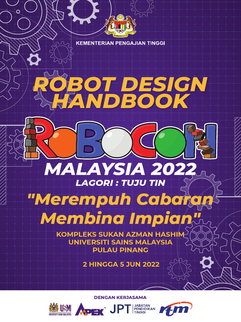 Robocon Malaysia 2022 Technical Report | PDF | Electric Motor | Robot