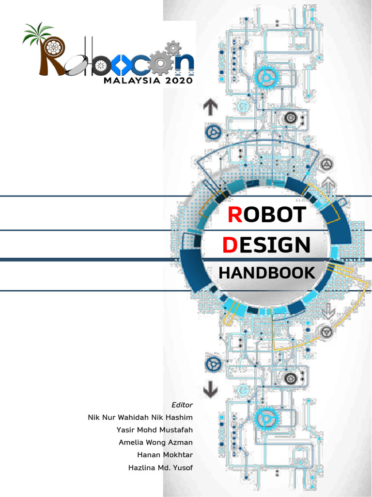 ROBOCON 2020 Robot Design Handbook | PDF