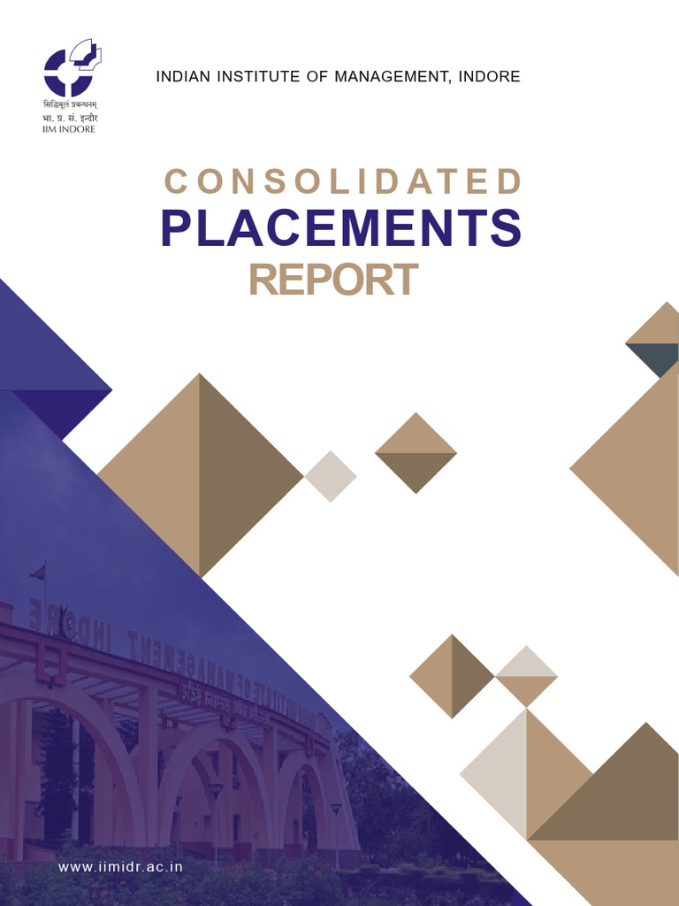 Consolidated Placements Report | PDF | Economies | Business