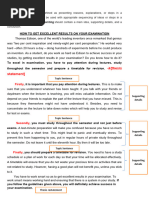 Academic Writing Checklist | PDF | Essays | Verb