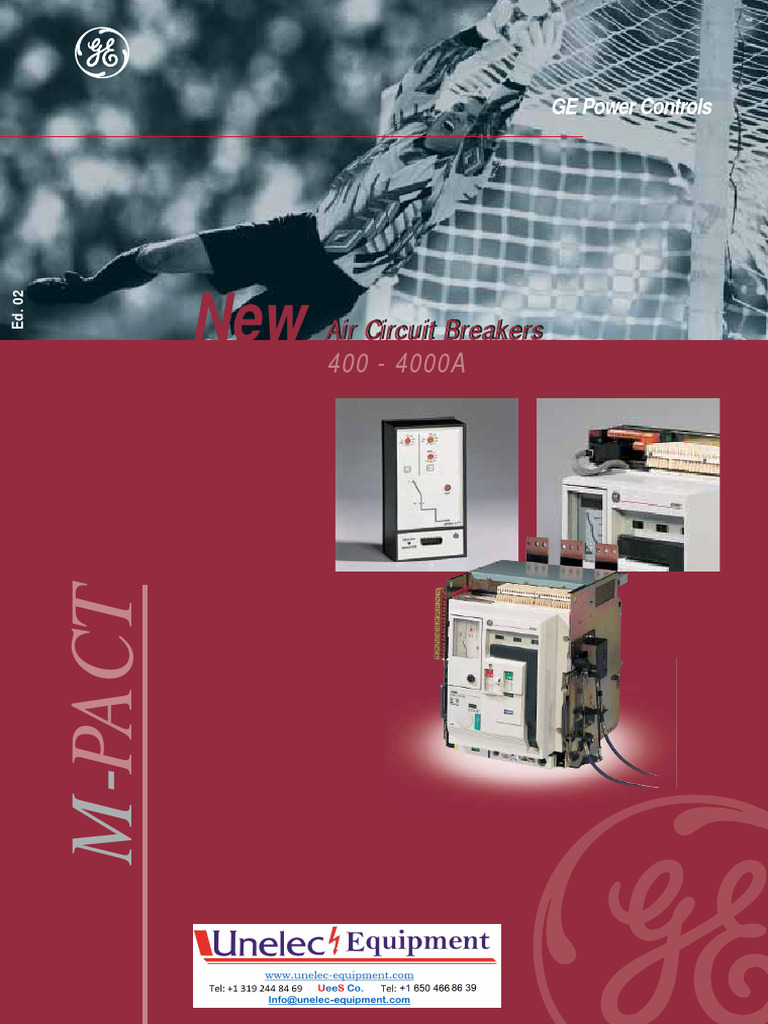 Unelec - Catalogue M Pact L | PDF