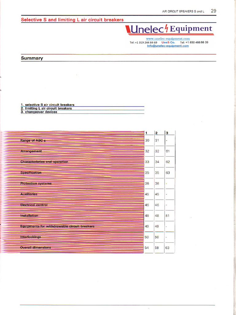 Unelec - Catalogue L Type L | PDF | Electric Power Distribution | Materials