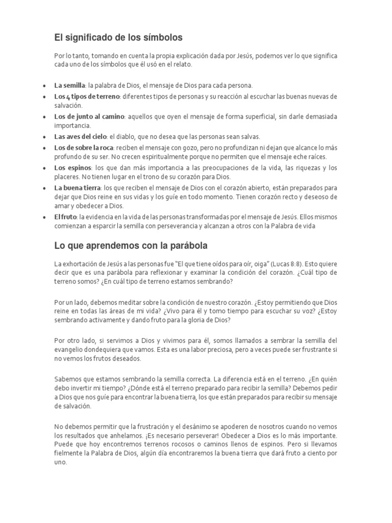 El Significado de Los Símbolos | PDF | Dios | Teología