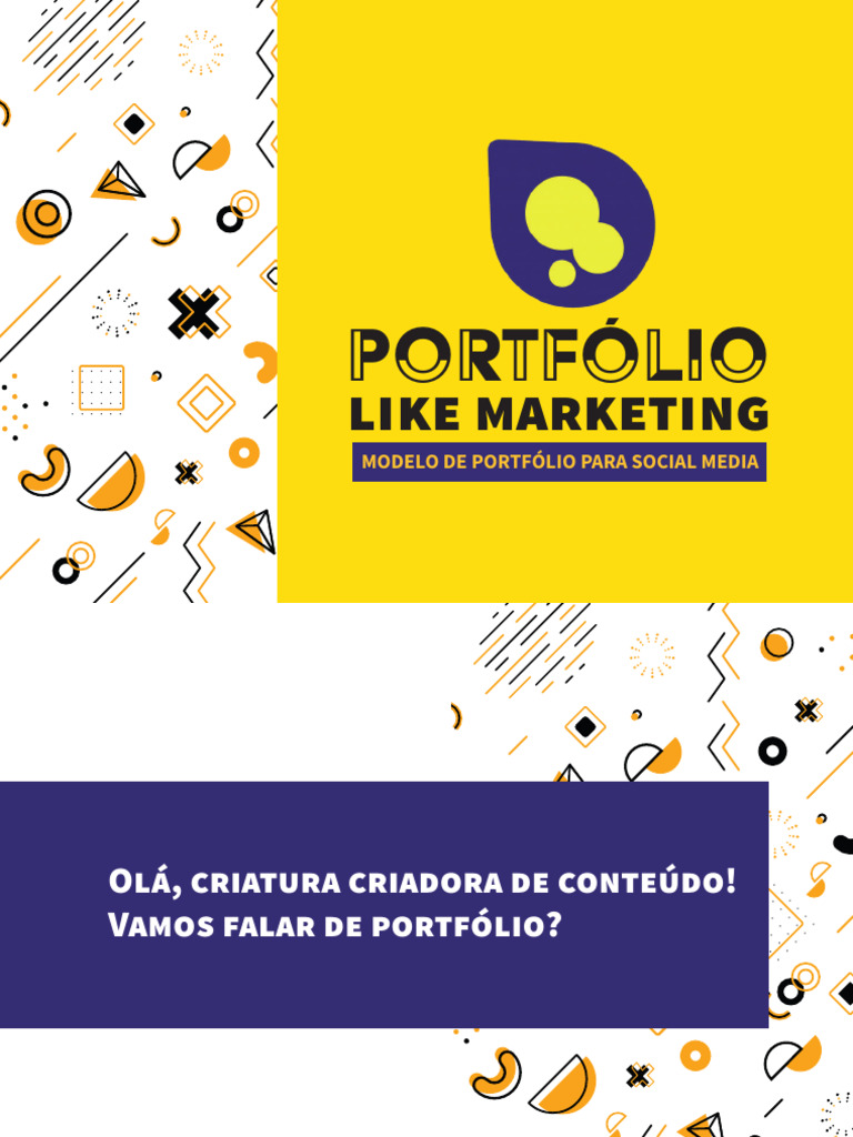 Portifolio para Social Media-Compactado | PDF