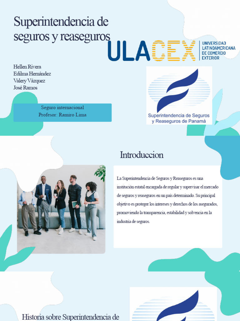 Supervisión de Seguros y Reaseguros | PDF