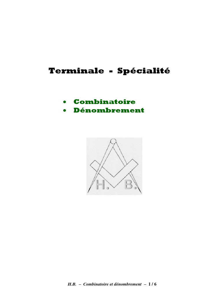 CH 3 | PDF | Algèbre | Mathématiques