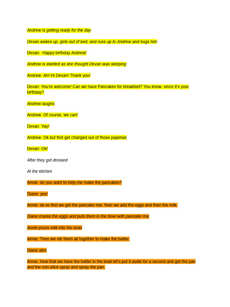 Digital Film Script | PDF