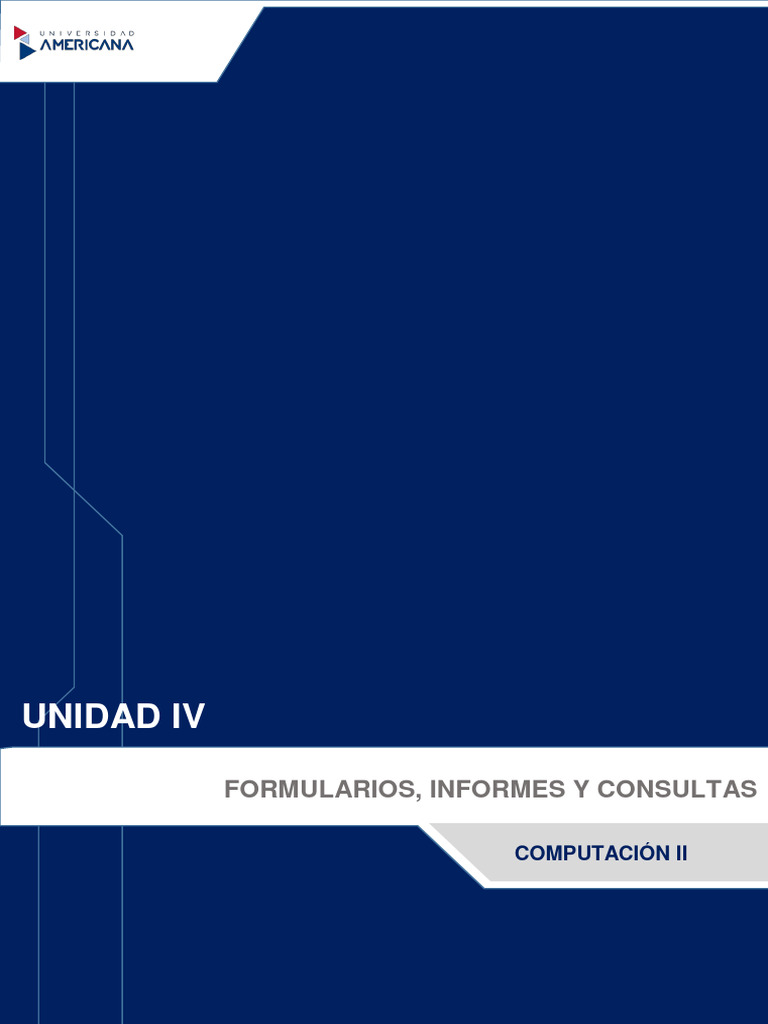 Formularios y Consultas en Computación II | PDF | Ventana (informática) | Informática