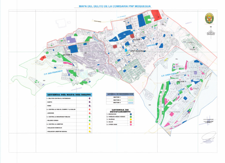 Mapa Del Delito Cercado | PDF