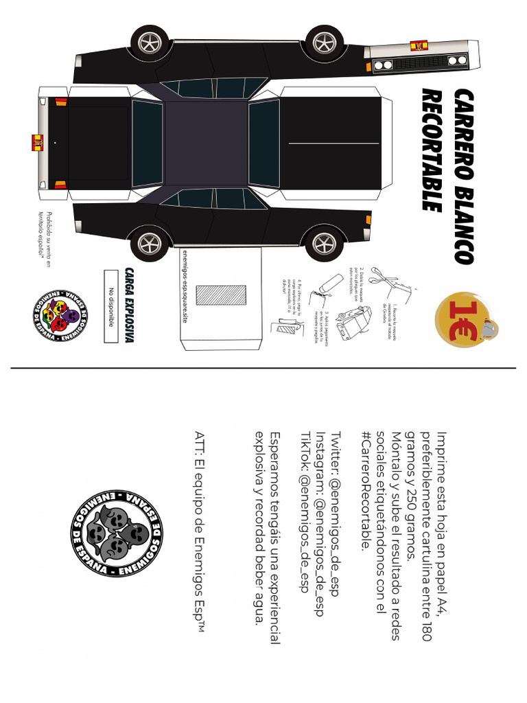 Carrero Recor Table | PDF