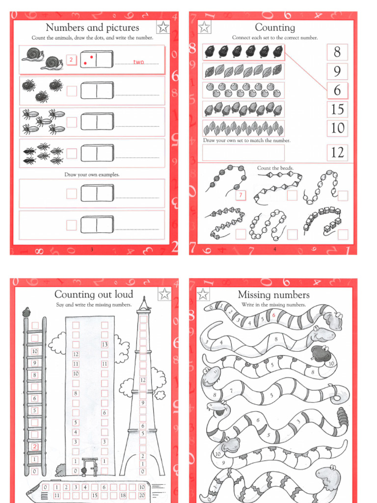 Gain Brain Mathematics Revision Worksheets | PDF