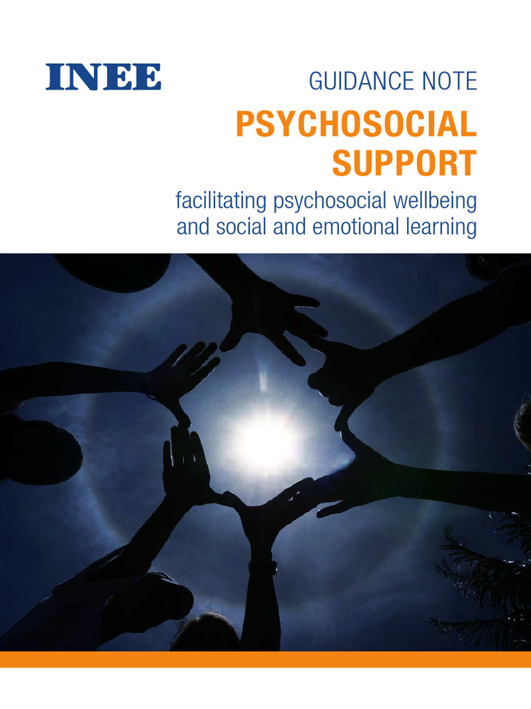 80 Inee Guidance Note On Psychosocial Support Eng | PDF | Psychological ...