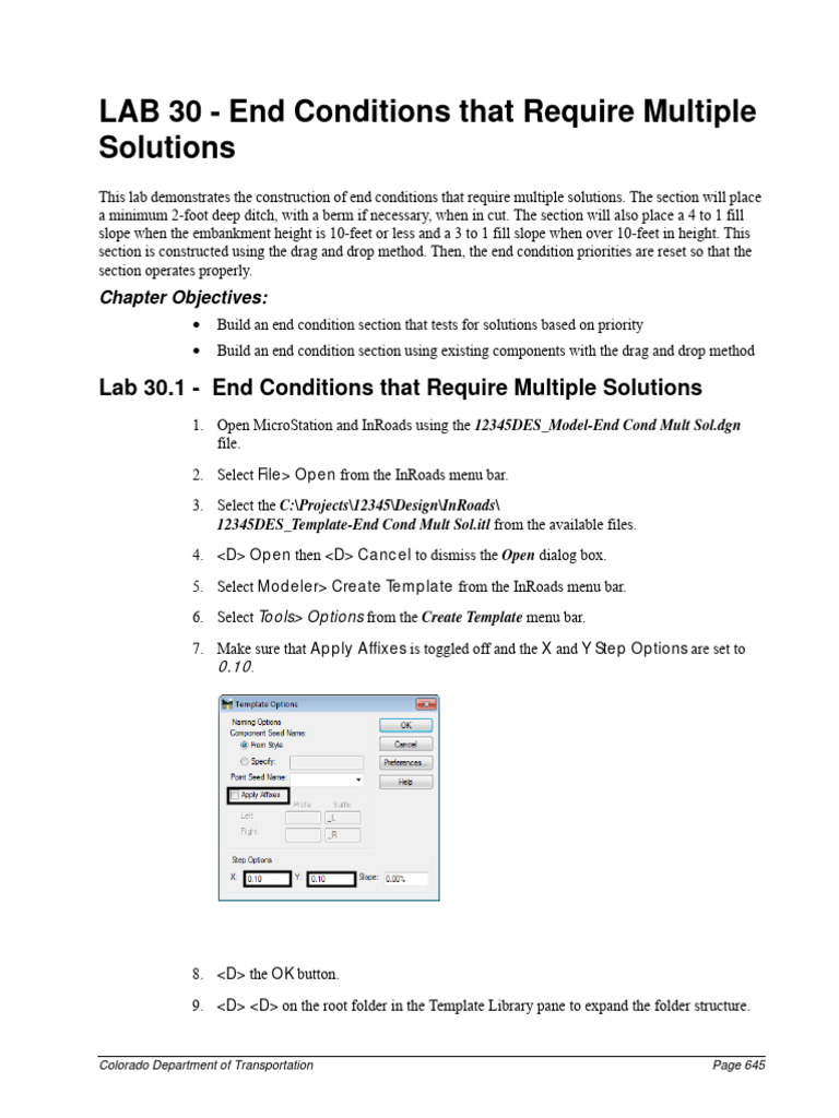 Lab 30 - End Conditions That Require Multiple Solutions | PDF | Human–Computer Interaction ...