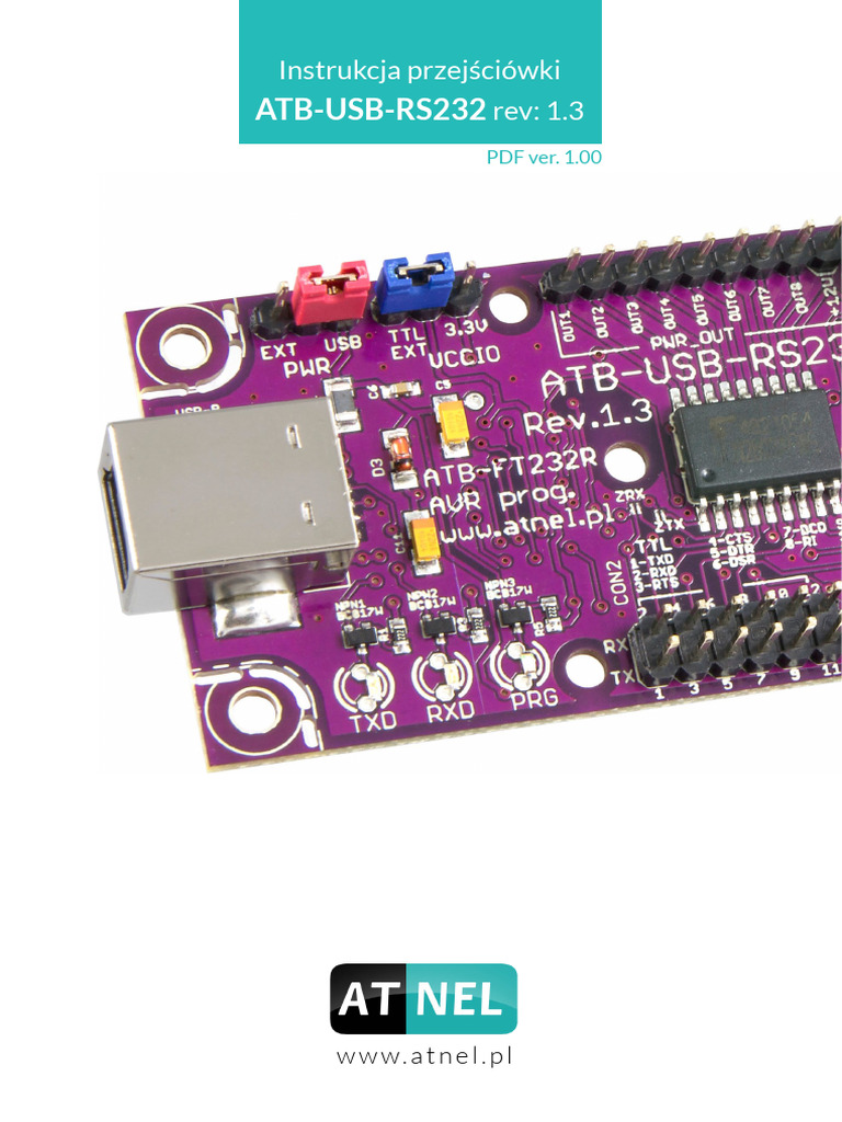 Atb Usb Rs232 | PDF