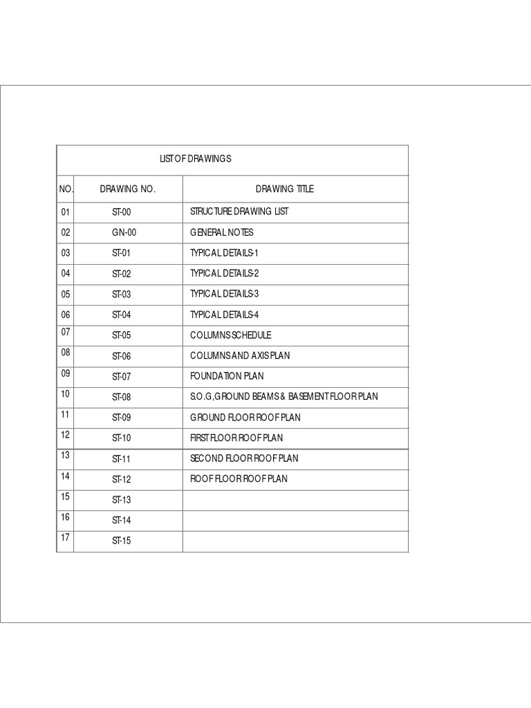 STR - 1 | PDF | Concrete | Structural Steel