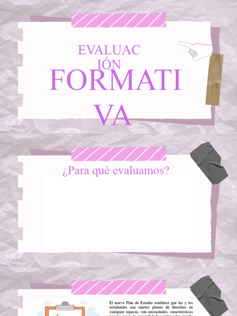 Evaluación Formativa CTZ - 5 | PDF | Evaluación | Aprendizaje