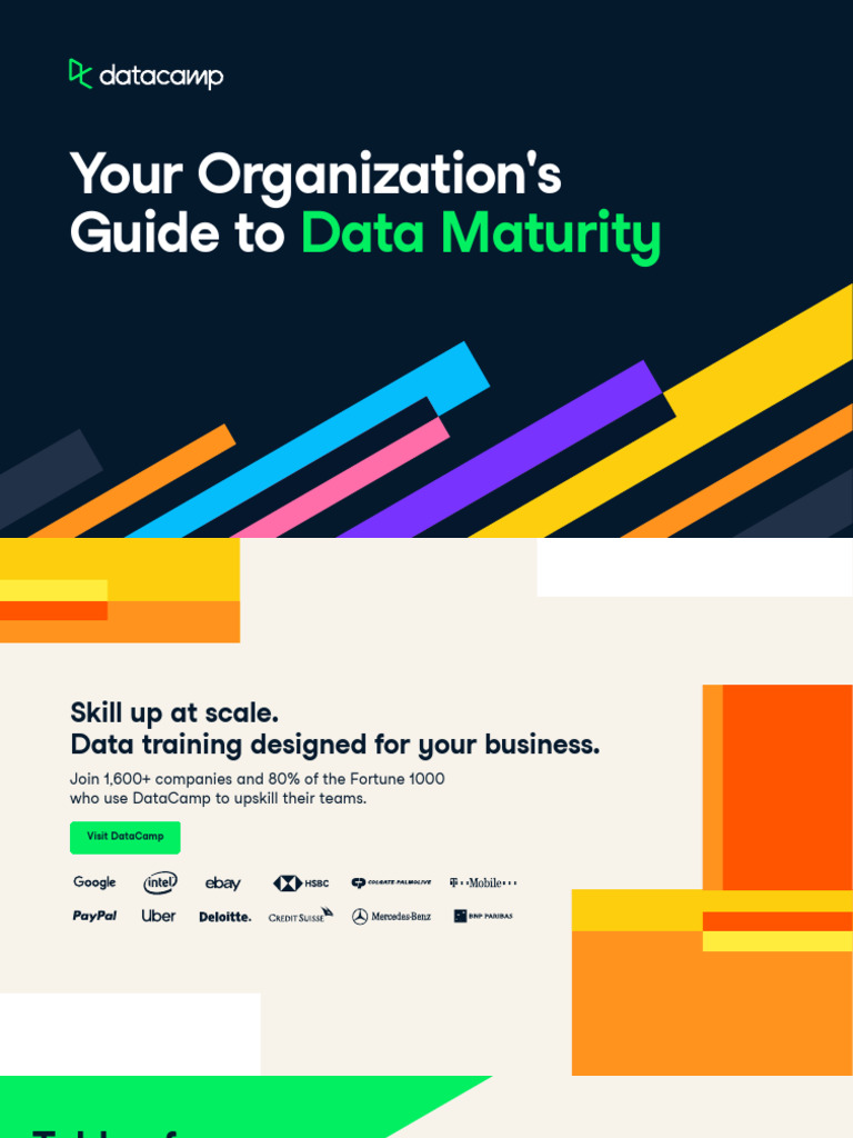 Your Organization-S Guide To Data Maturity 2 | PDF | Data | Data Science