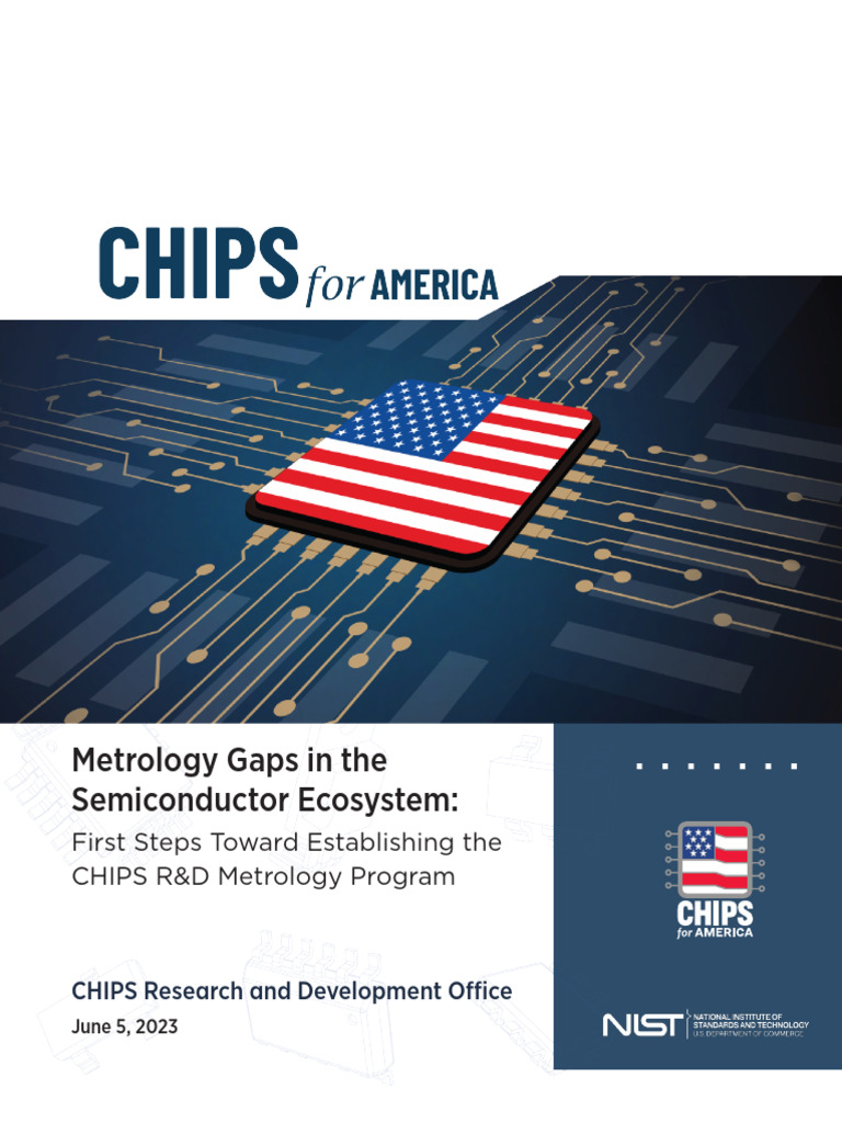 CHIPS - Metrology Gaps in The Semi Ecosystem - 0 | PDF | Integrated ...