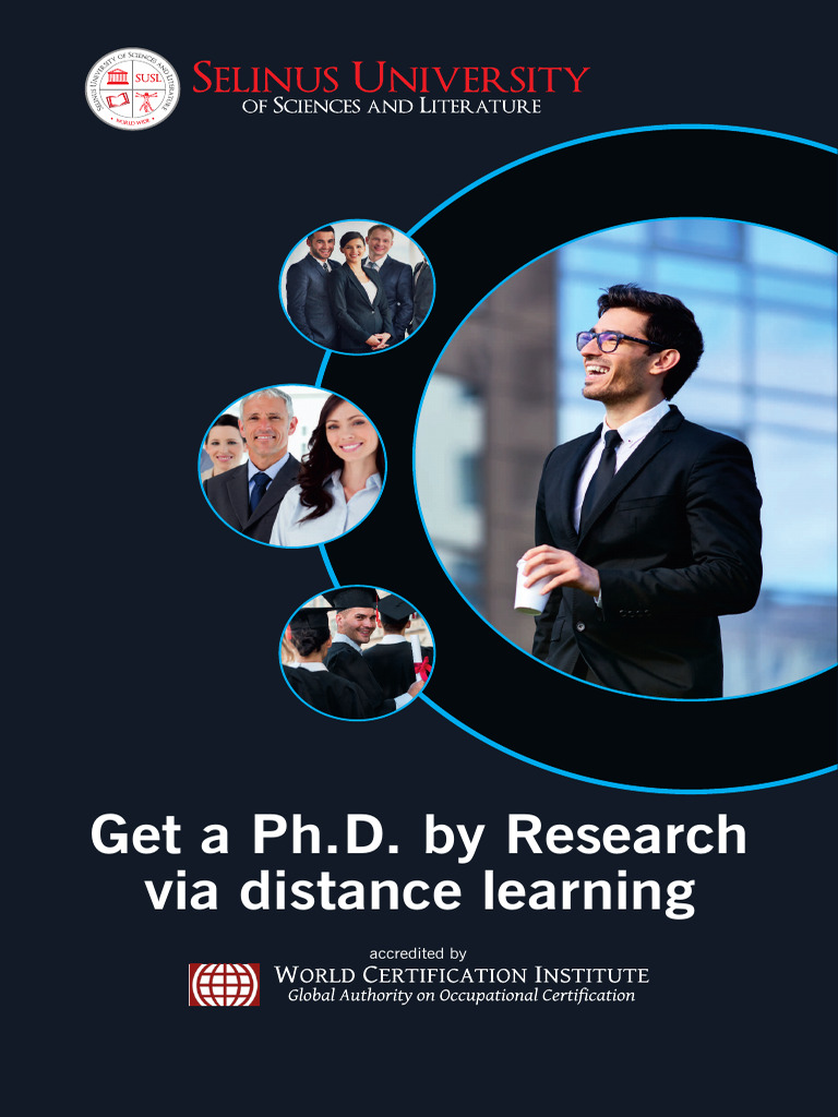 Selinus University PhD Program Overview | PDF | Doctor Of Philosophy ...