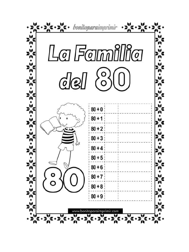 Familia Del 80. (C) 1 | PDF