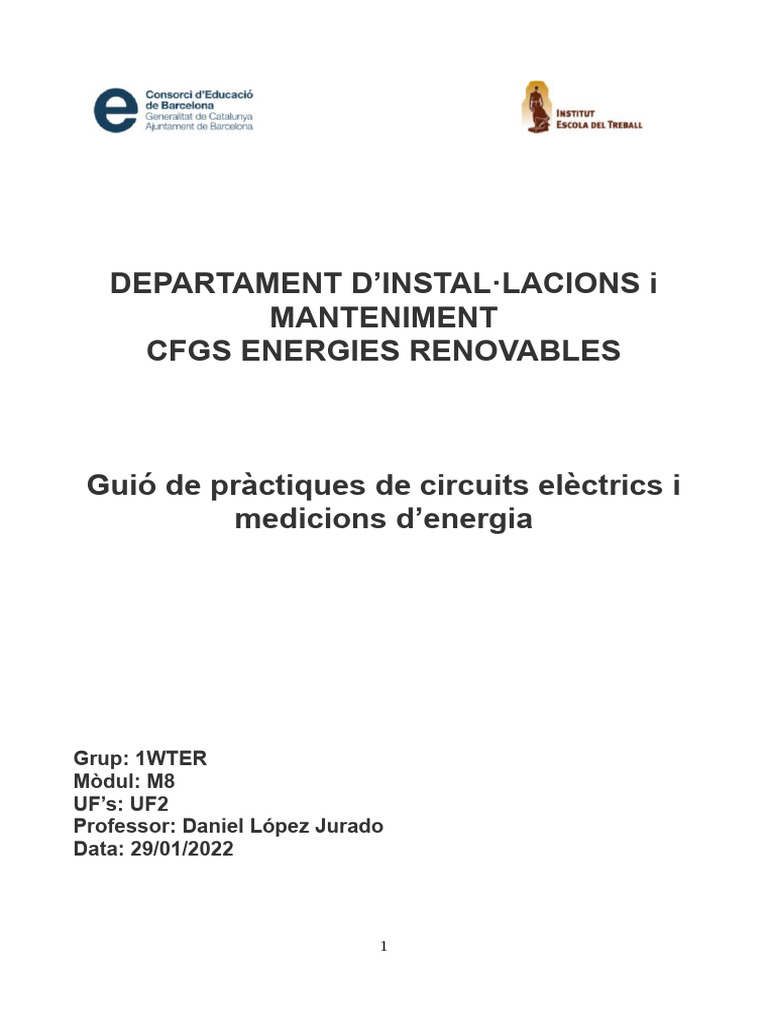 Dossier de Pràctiques M08 | PDF