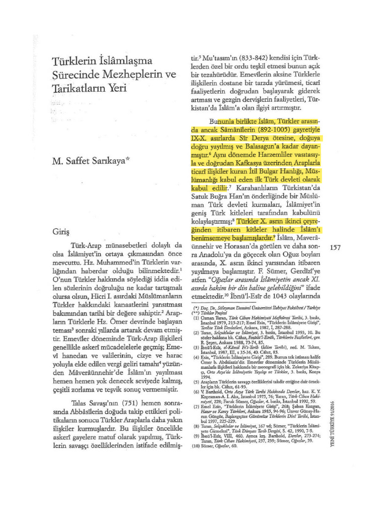 Sarıkaya Makale | PDF