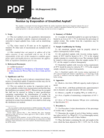 AASHTO M 320 Performance-Graded Binder | PDF | Viscosity | Road Surface