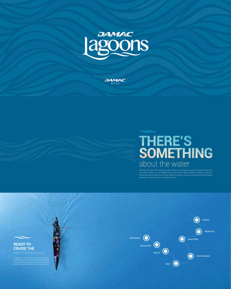 Damac Lagoons Brochure Floor Plan | PDF | Dubai