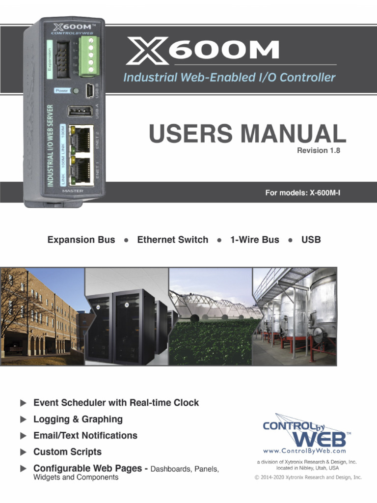 X-600m Users Manual | PDF | Computer Network | Computing