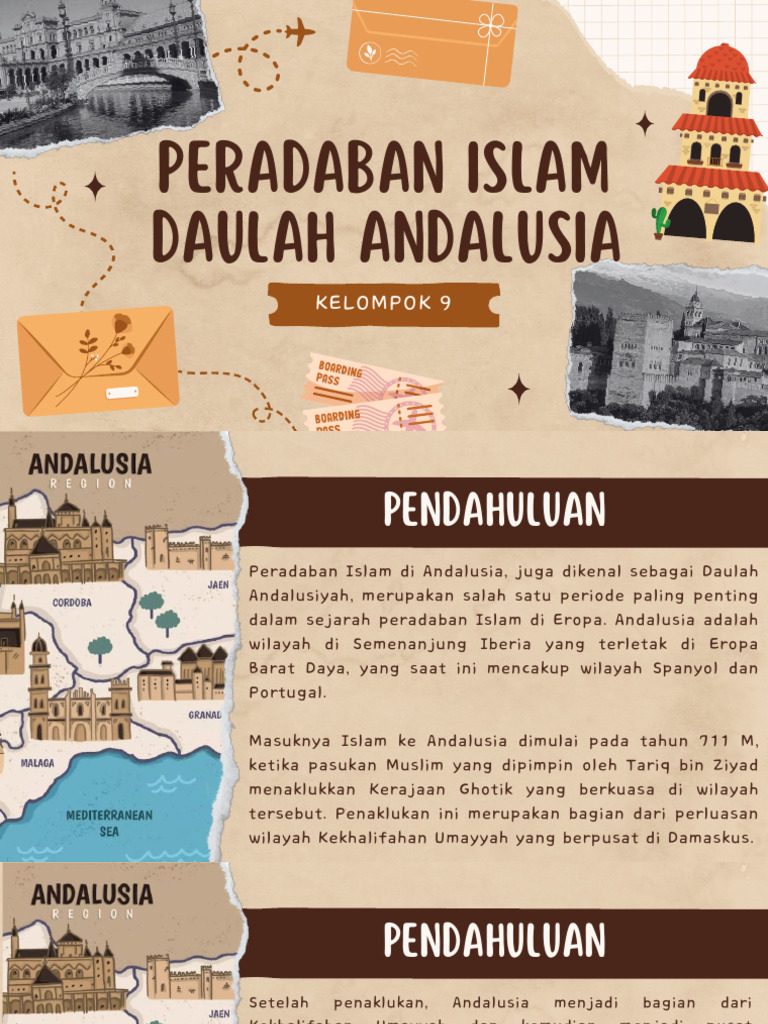 Sejarah Peradaban Islam di Andalusia | PDF | Perjalanan | Sejarah