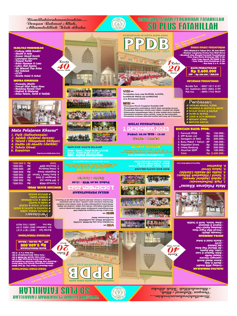 PPDB 2024-2025 Ok | PDF