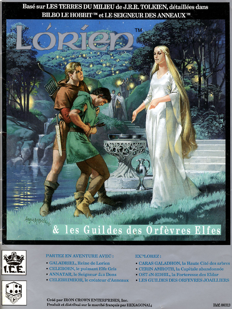JRTM - Lorien & Les Guildes Des Orfèvres Elfes | PDF