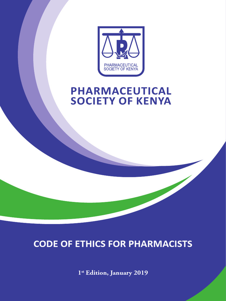 Code of Ethics Pharmaceutical Society of Kenya | Download Free PDF ...