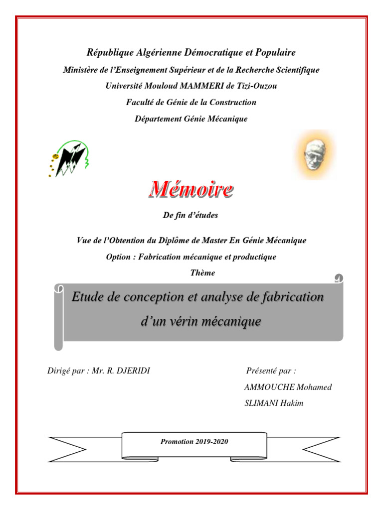 Vérin | PDF | Usinage | Rectification (mécanique)