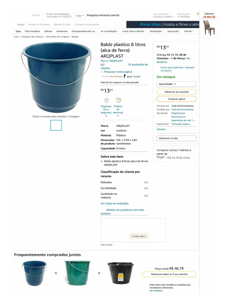 Balde - Amazon | PDF