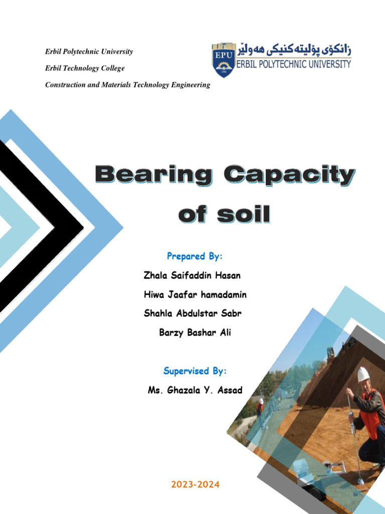 Bearing Capacity of Soil The PDF | PDF