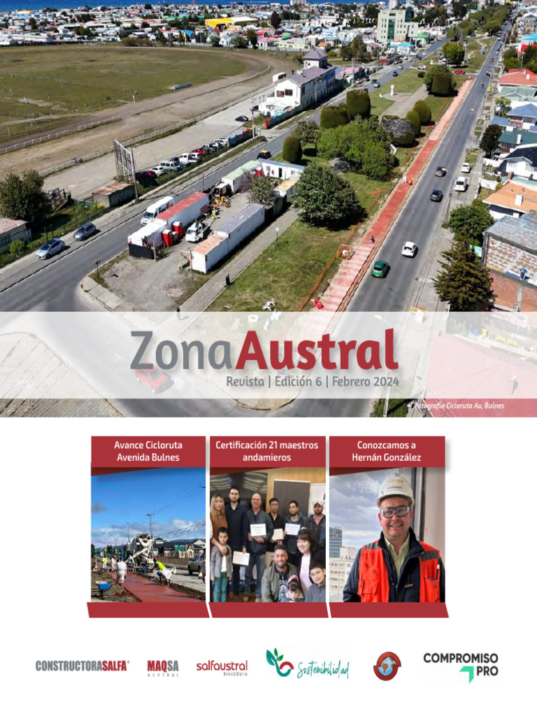 Edición 6 - Revista Zona Austral - Febrero 2024 | PDF