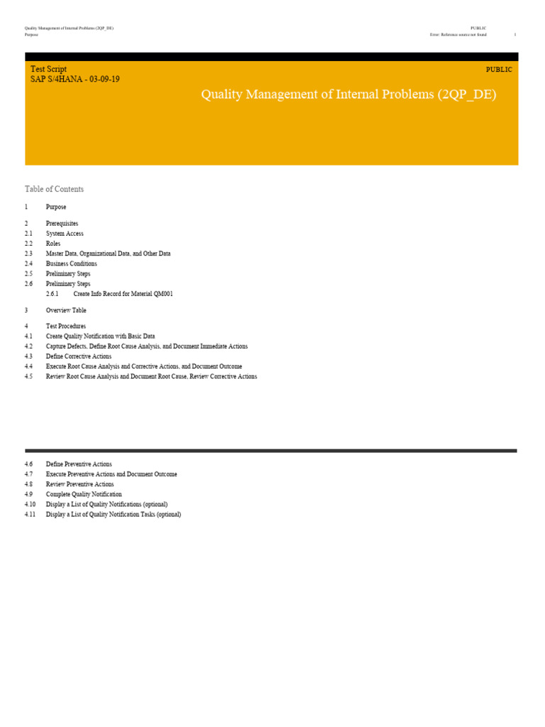 2QP S4hana1909 BPD en de | PDF | Information | Data