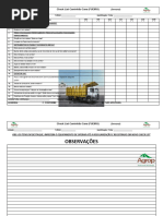 Checklist Diário para Ônibus | PDF | Veículos | Transporte
