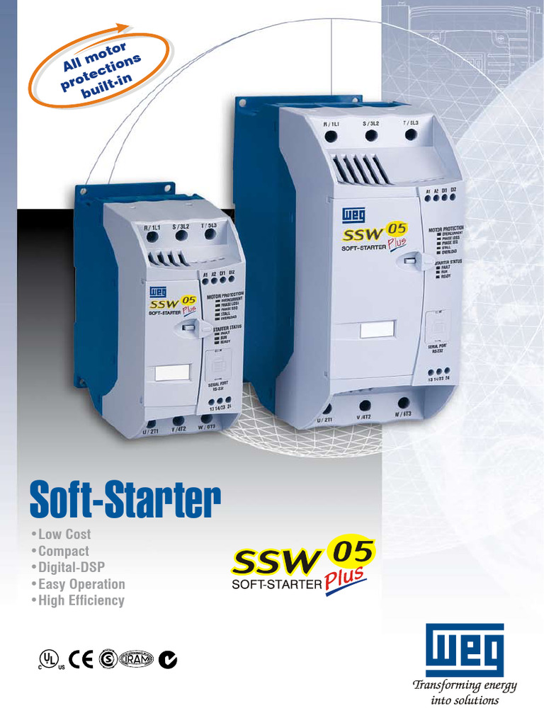 Soft-Starter: WEG Global Operations | PDF | Power Supply | Electrical ...