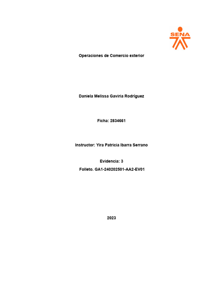 Folleto Ingles GA1-240202501-AA2-EV01 | PDF