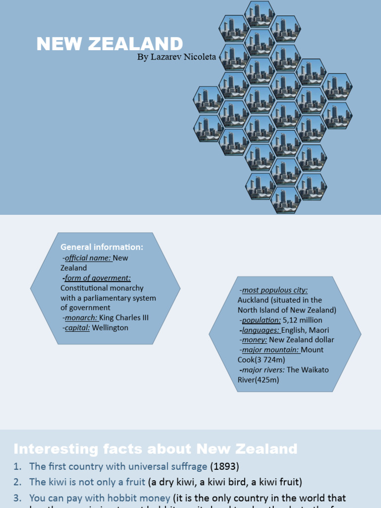 New Zealand Facts | PDF