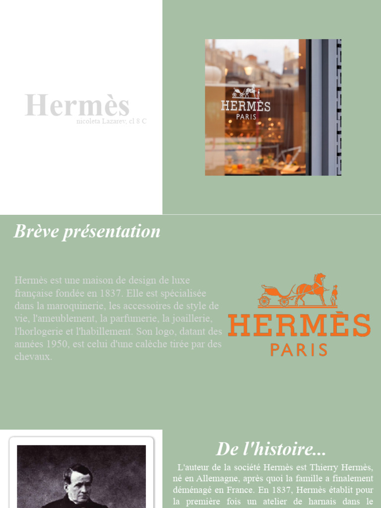 Hermès | PDF | Art | Mode de vie