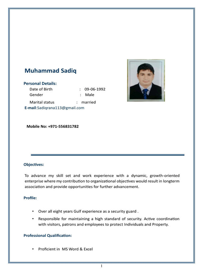 Sadiq 1 | PDF