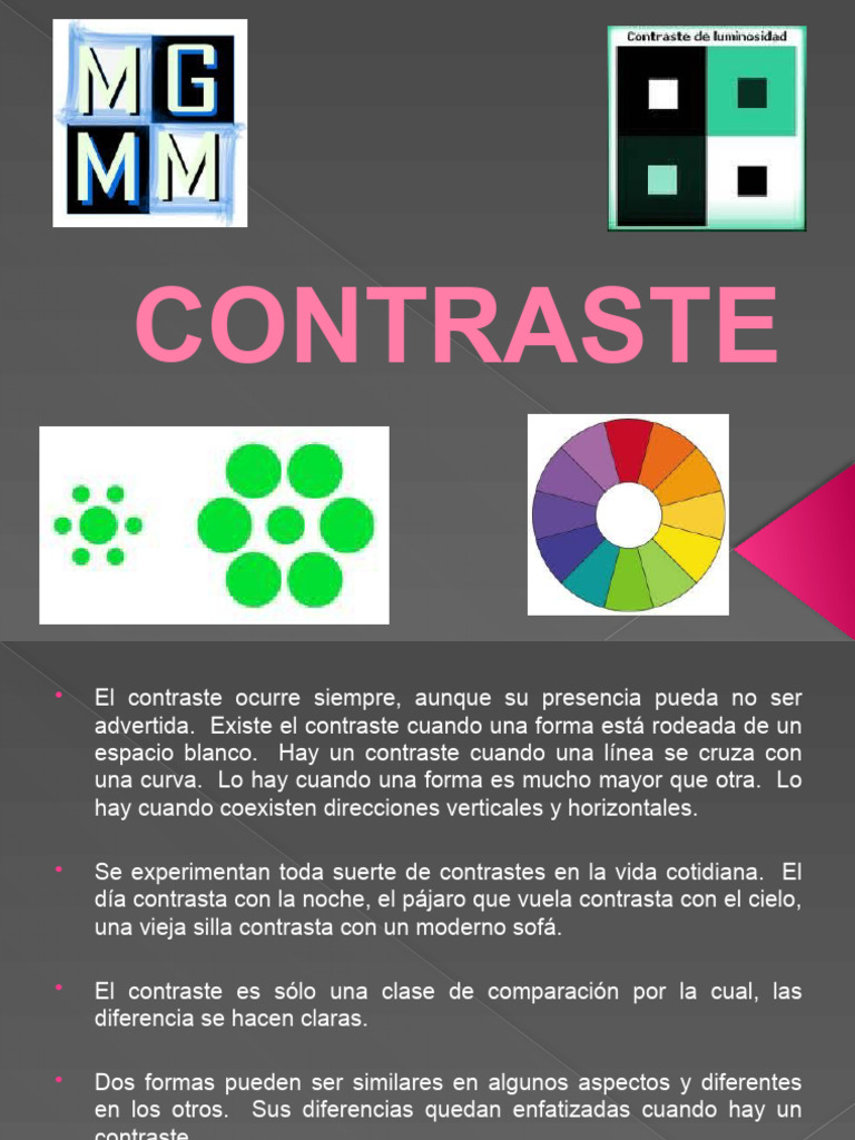 CONTRASTE | PDF